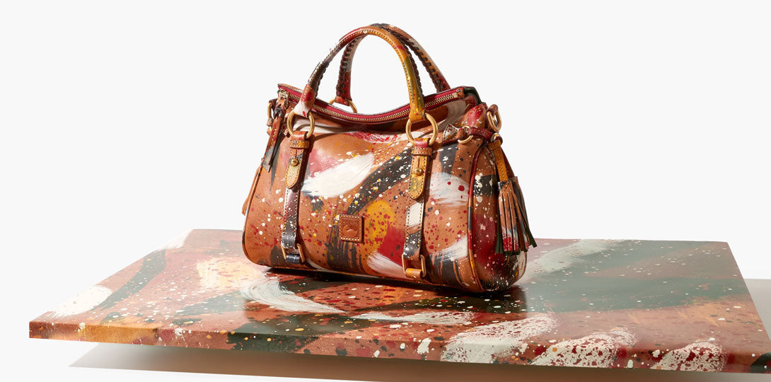 D&B Editions: The Florentine Dipinta Satchel – Dooney & Bourke
