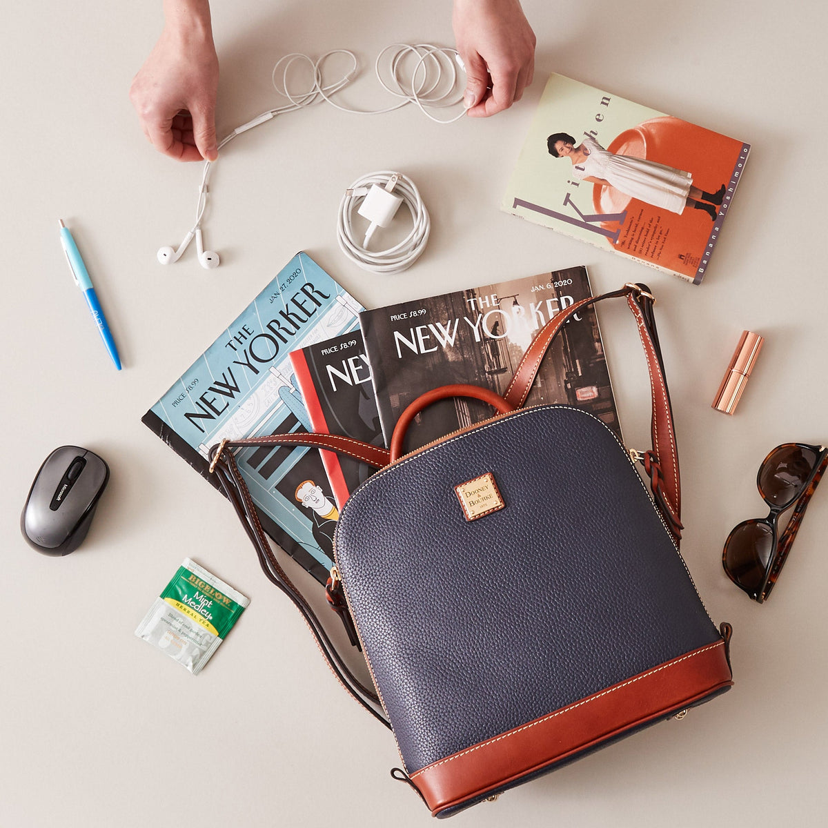 We Love This Bag: Content Writer Jess’s Backpack – Dooney & Bourke