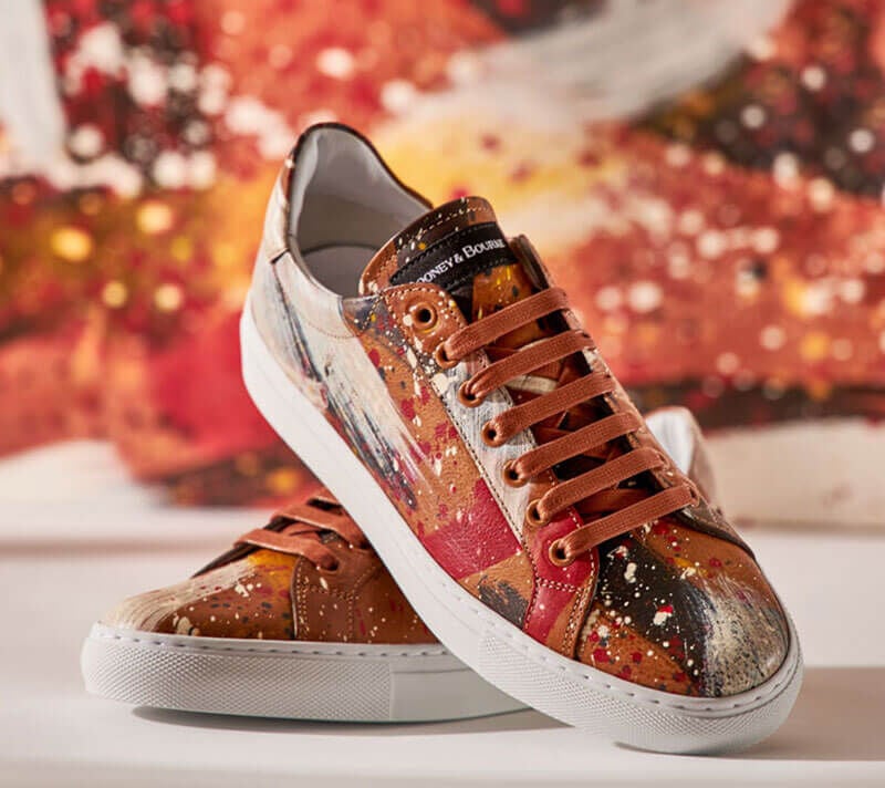 Florentine Dipinta Sneakers: An All-New First Edition – Dooney & Bourke