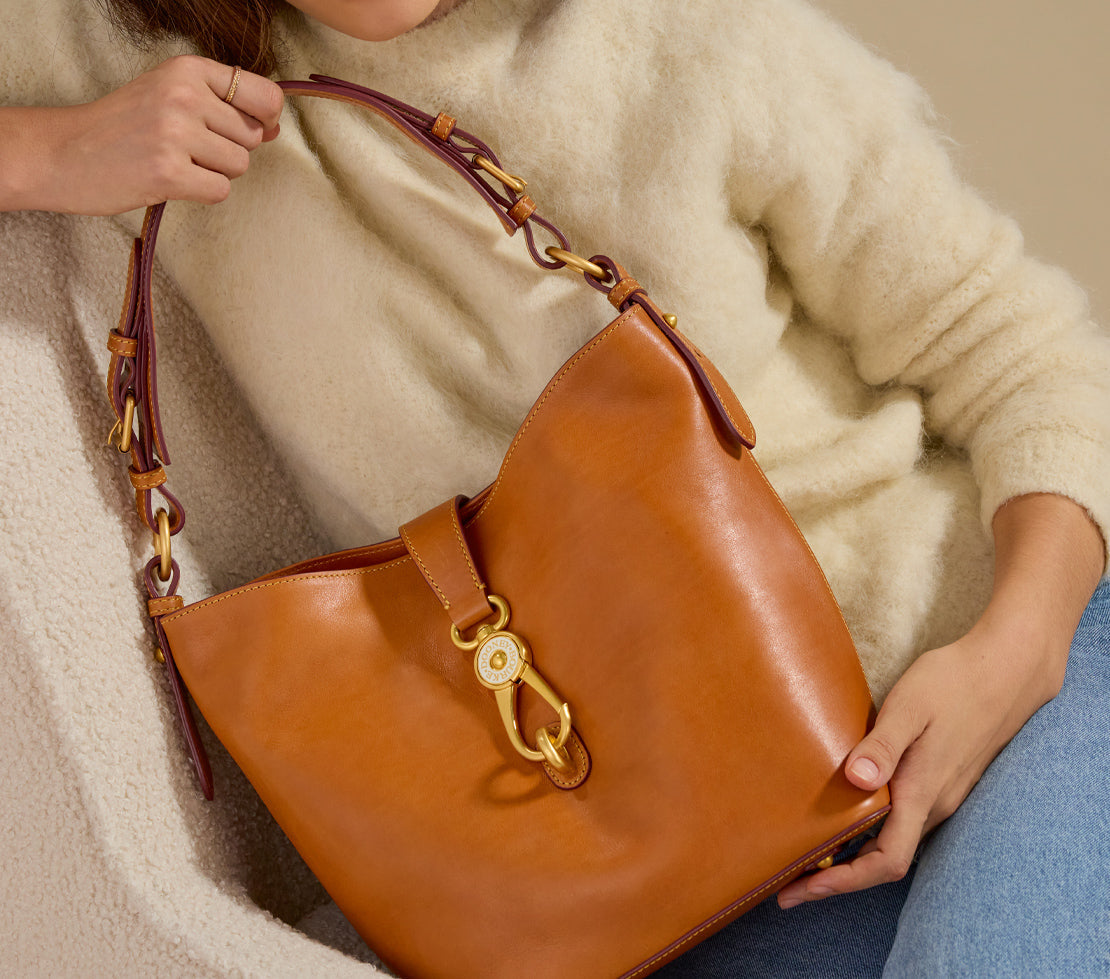 How To: Caring For Florentine Leather Handbags & Accessories – Dooney ...