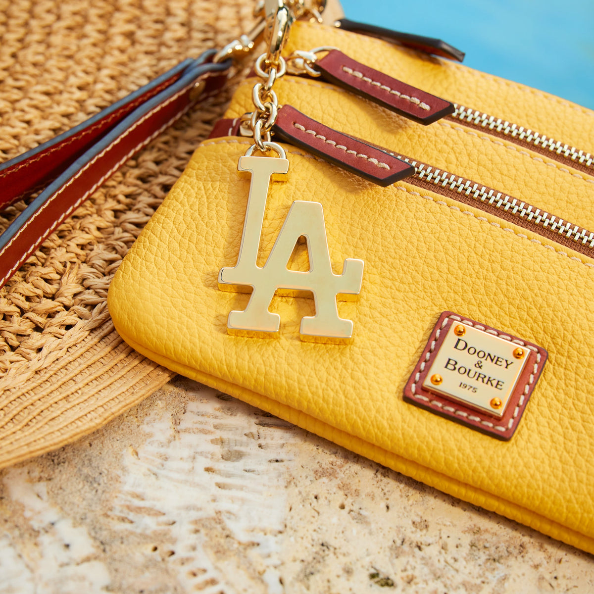 MLB Pendant Key Chains – Dooney & Bourke