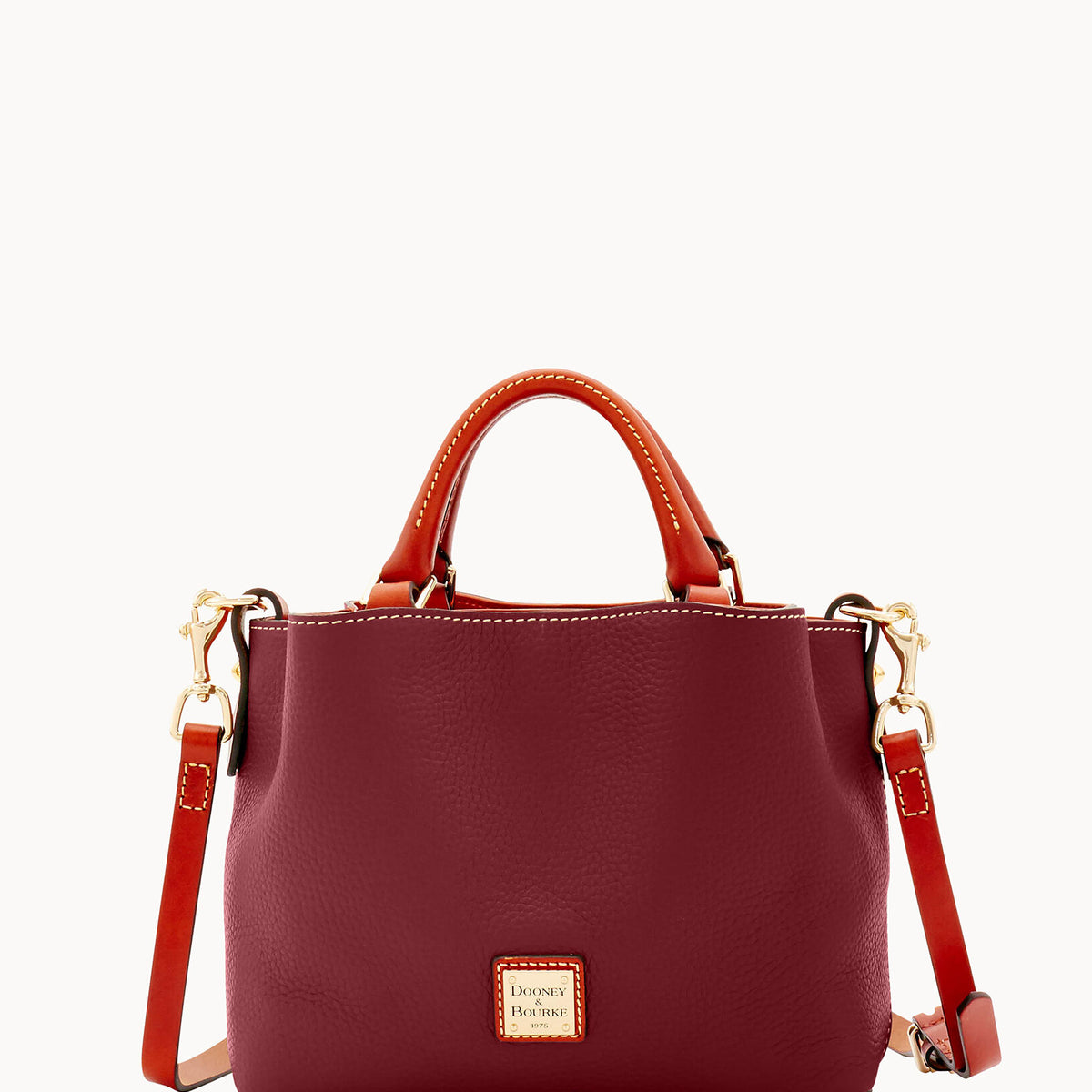 Pebble Grain Mini Barlow – Dooney & Bourke
