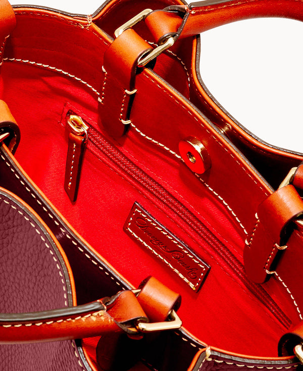Pebble Grain Mini Barlow – Dooney & Bourke