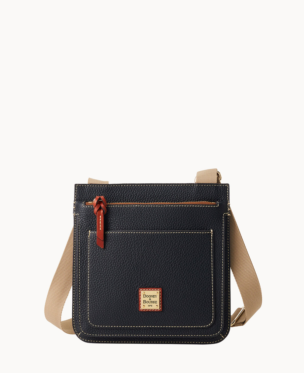Pebble Grain Small Mallory Crossbody – Dooney & Bourke