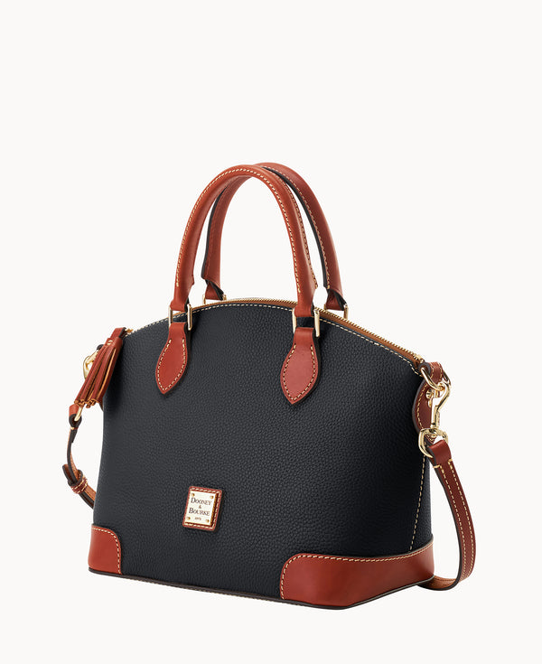 Pebble Grain Geena Satchel – Dooney & Bourke