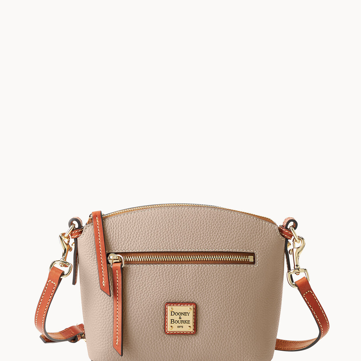 Pebble Grain Domed Crossbody – Dooney & Bourke