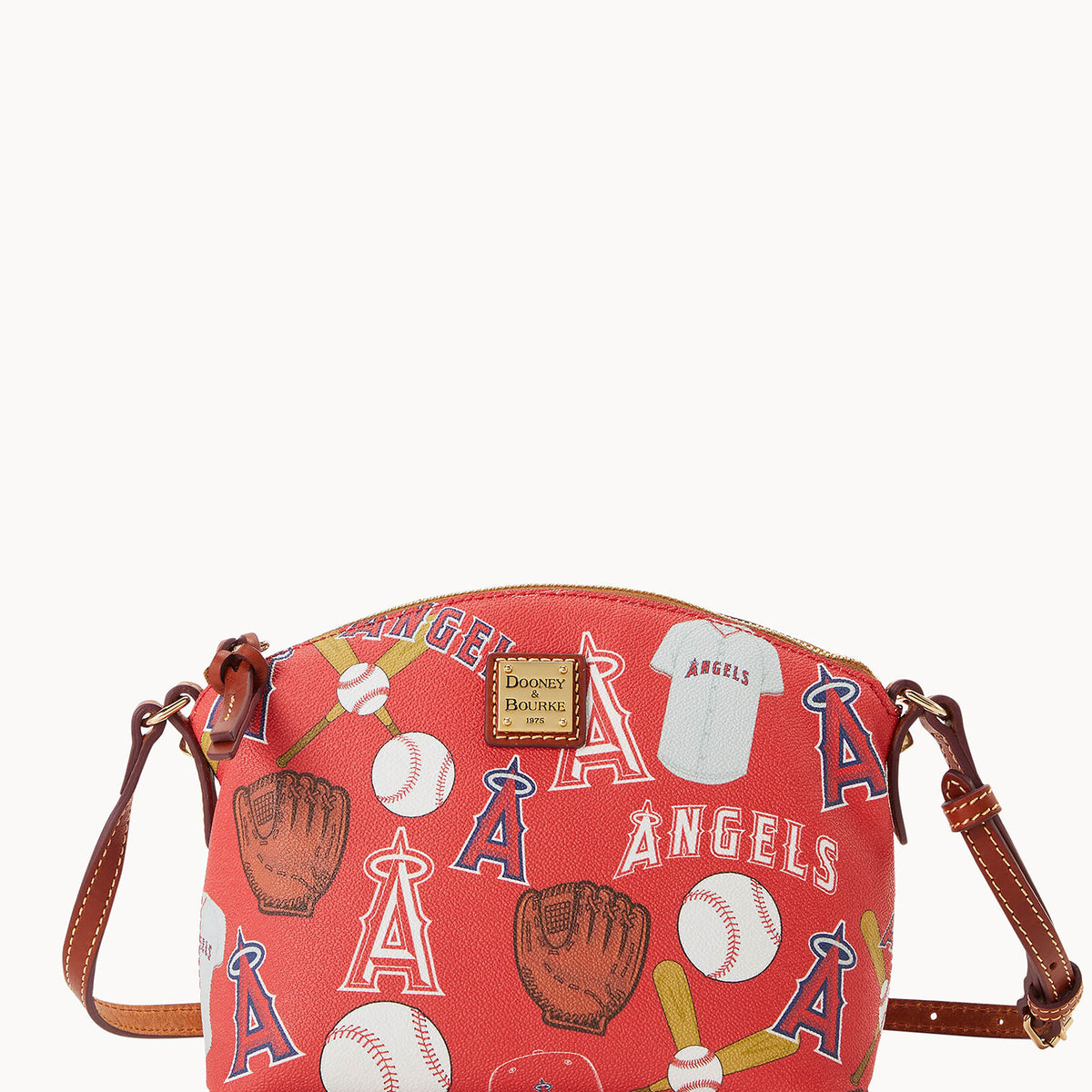 MLB Angels Suki Crossbody – Dooney & Bourke