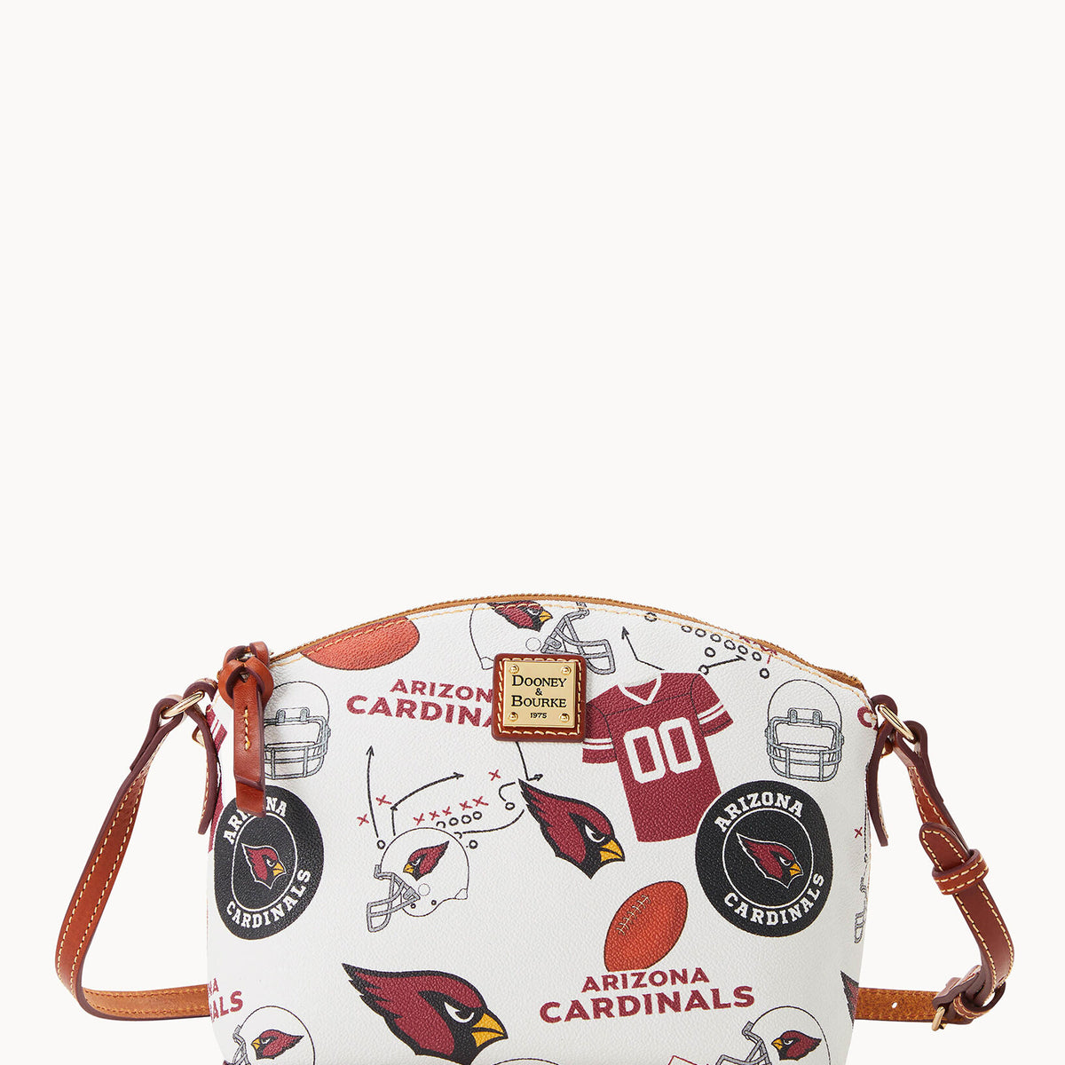 NFL AZ Cardinals Suki Crossbody – Dooney & Bourke