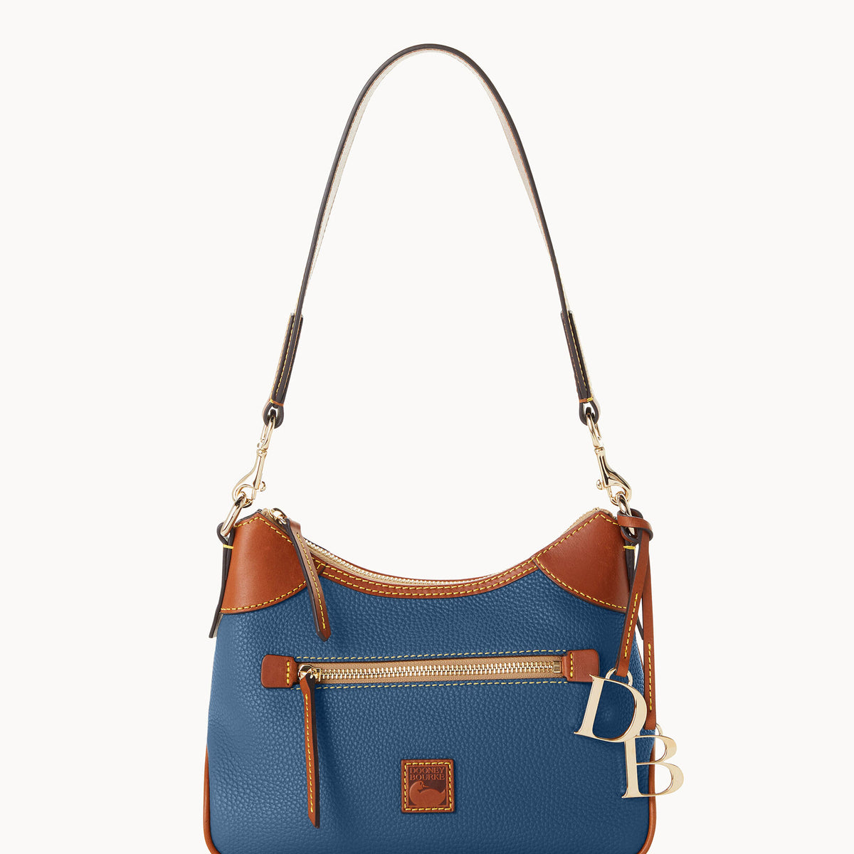 Pebble Grain Small Hobo – Dooney & Bourke