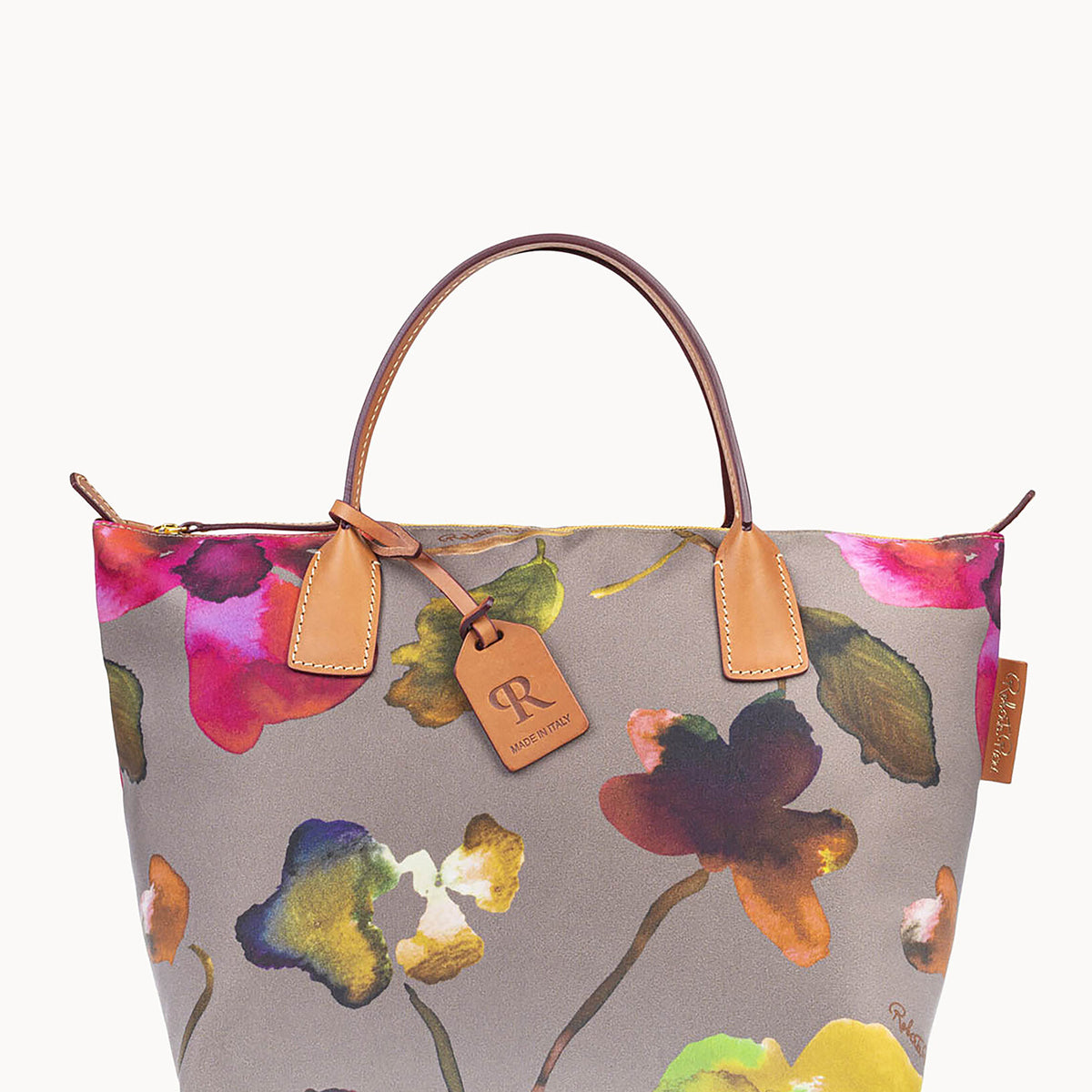 Roberta Pieri Flower Classic Small Robertina Tote – Dooney & Bourke