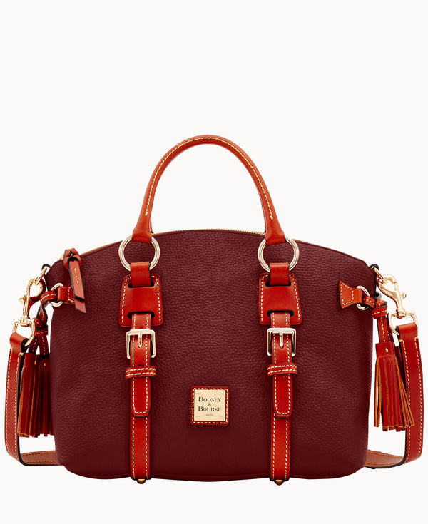 Pebble Grain Bristol Satchel – Dooney & Bourke