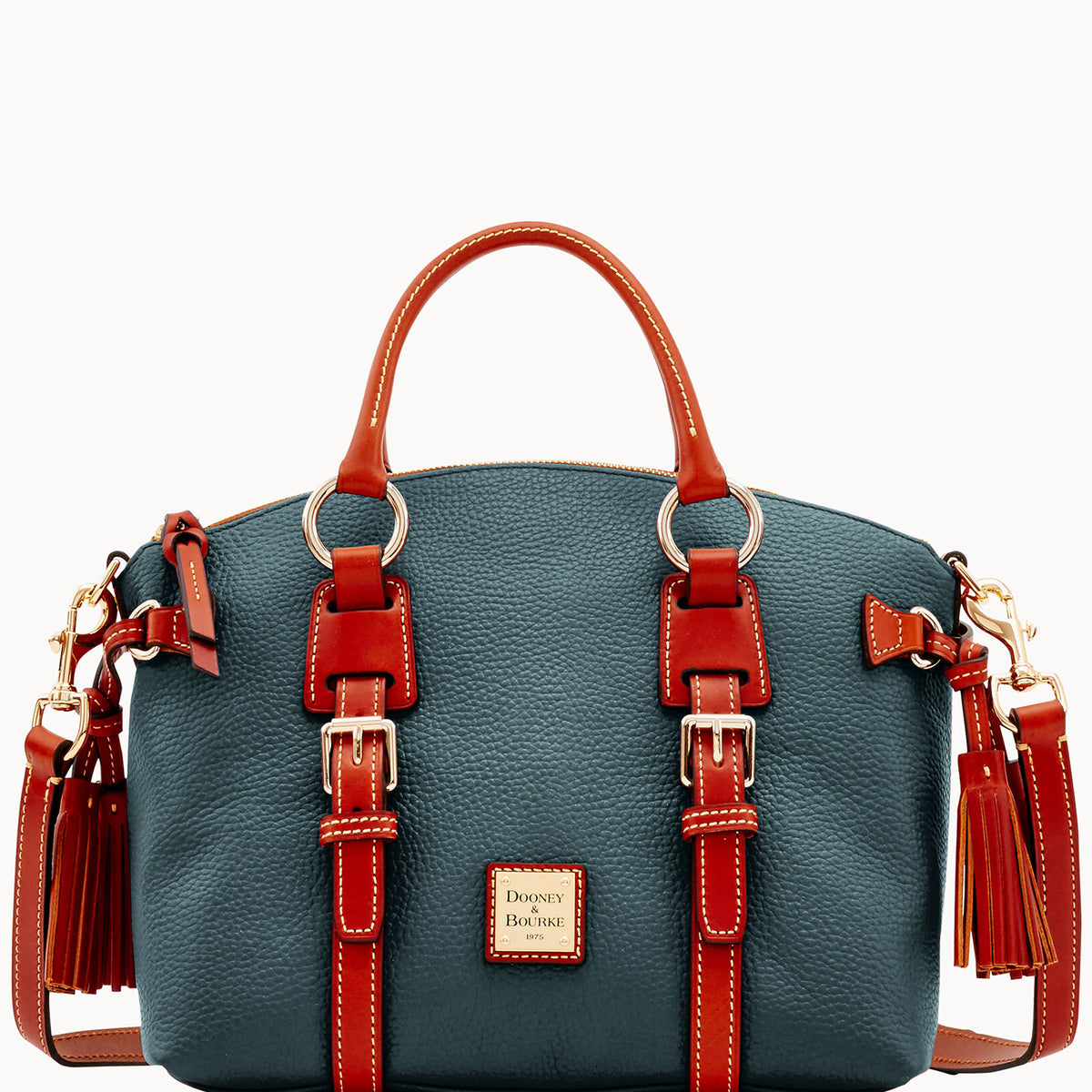 Pebble Grain Bristol Satchel – Dooney & Bourke
