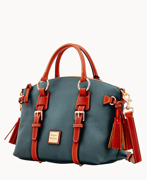 Pebble Grain Bristol Satchel – Dooney & Bourke