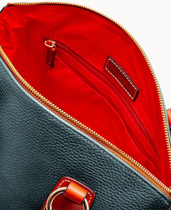 Pebble Grain Bristol Satchel – Dooney & Bourke