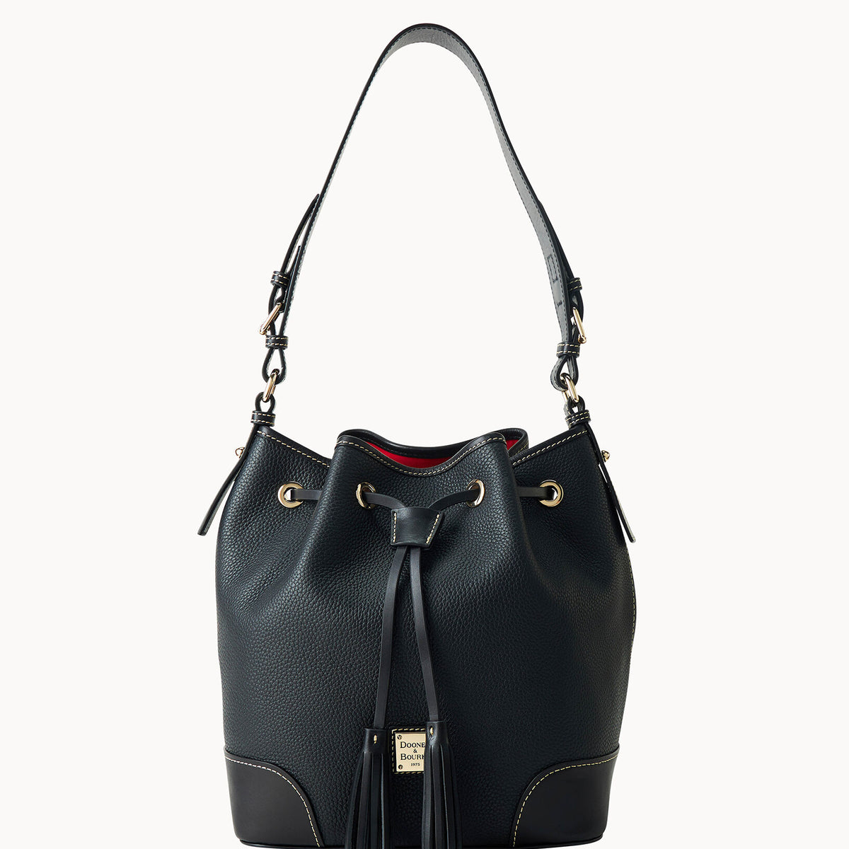 Pebble Grain Drawstring – Dooney & Bourke