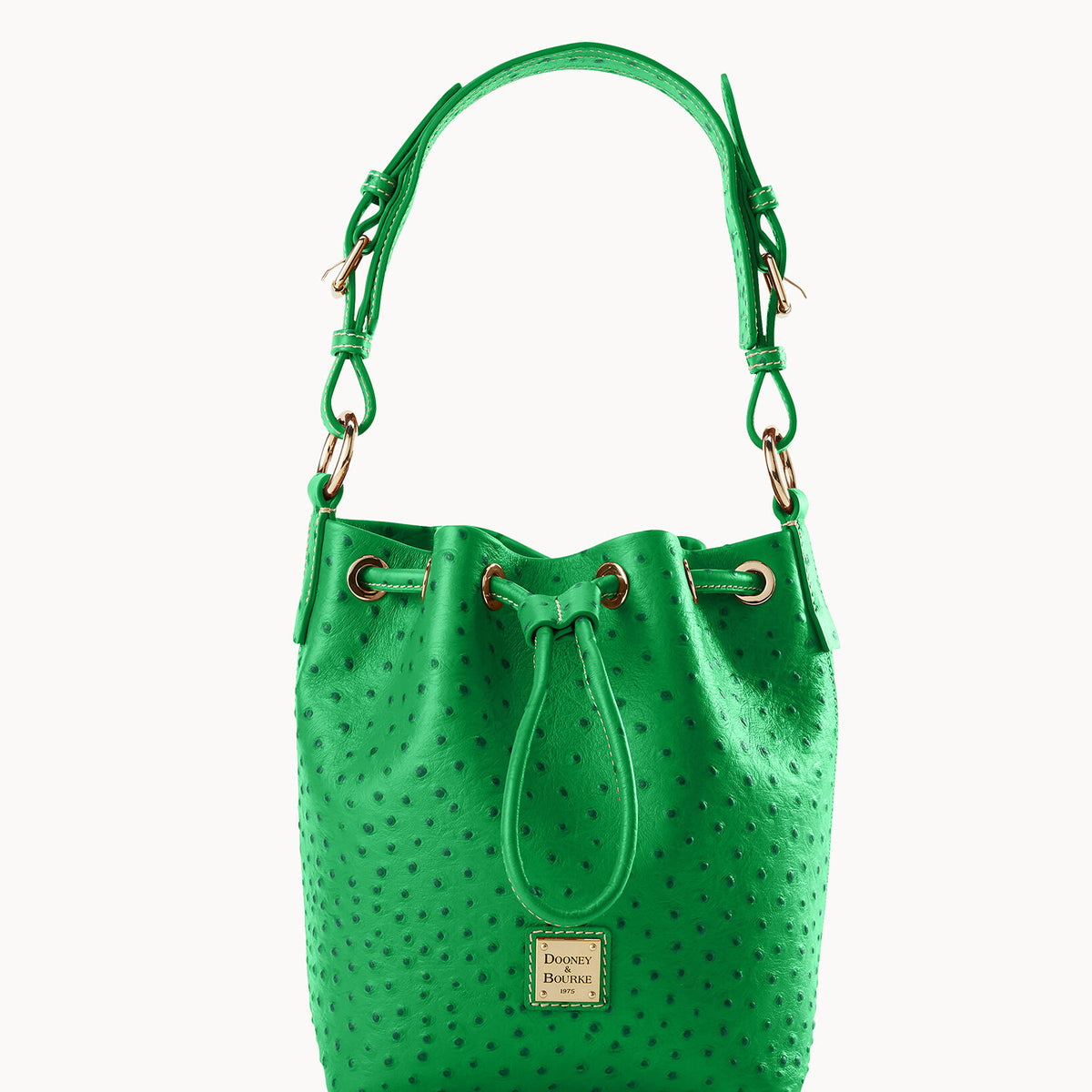 Ostrich Small Drawstring – Dooney & Bourke