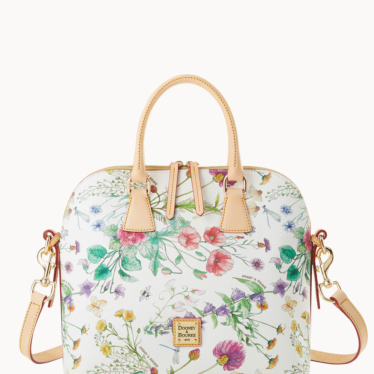 Botanical Satchel – Dooney & Bourke