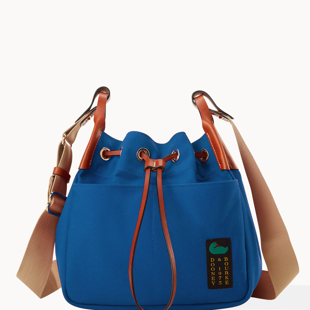 Canvas Drawstring 25 – Dooney & Bourke