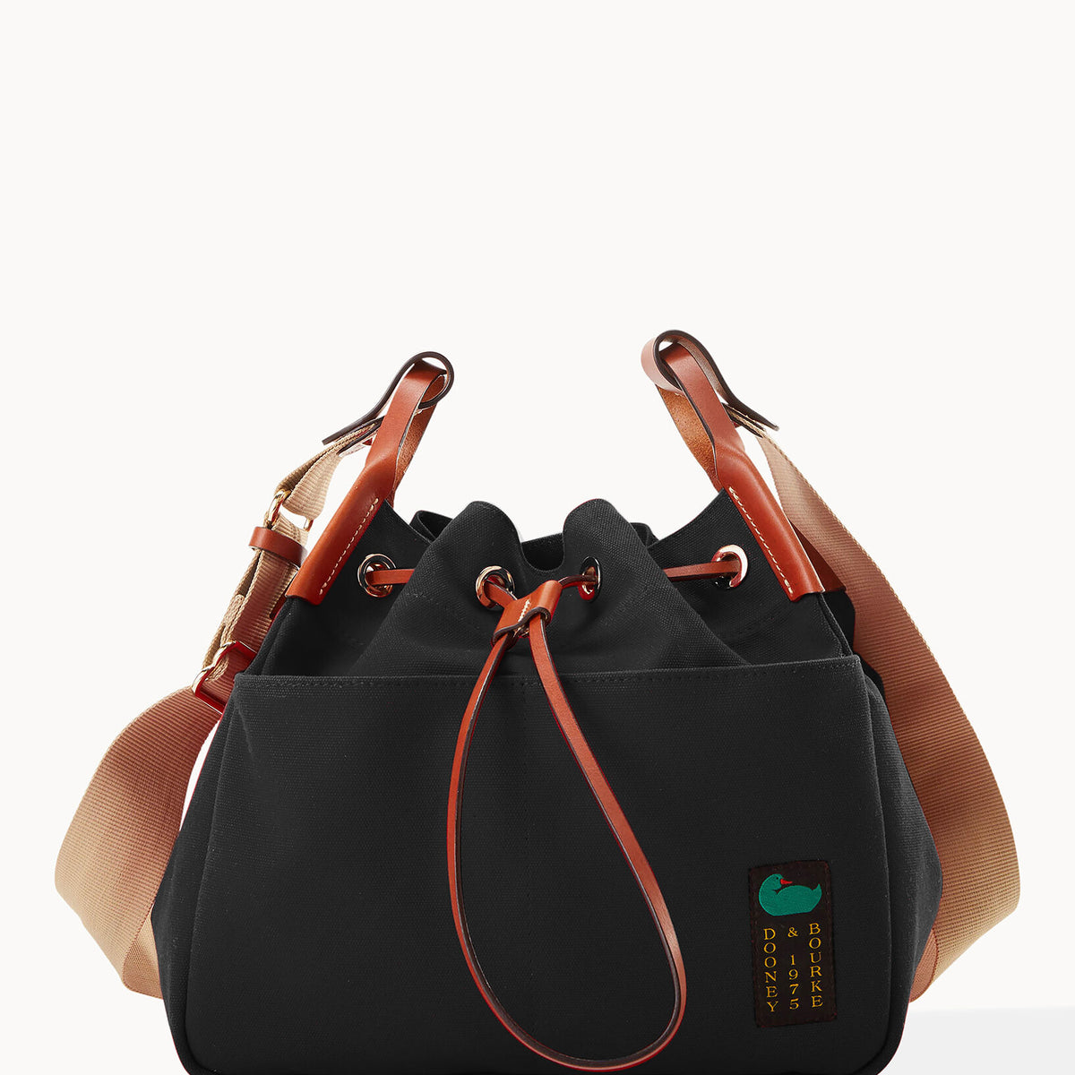 Canvas Drawstring 30 – Dooney & Bourke