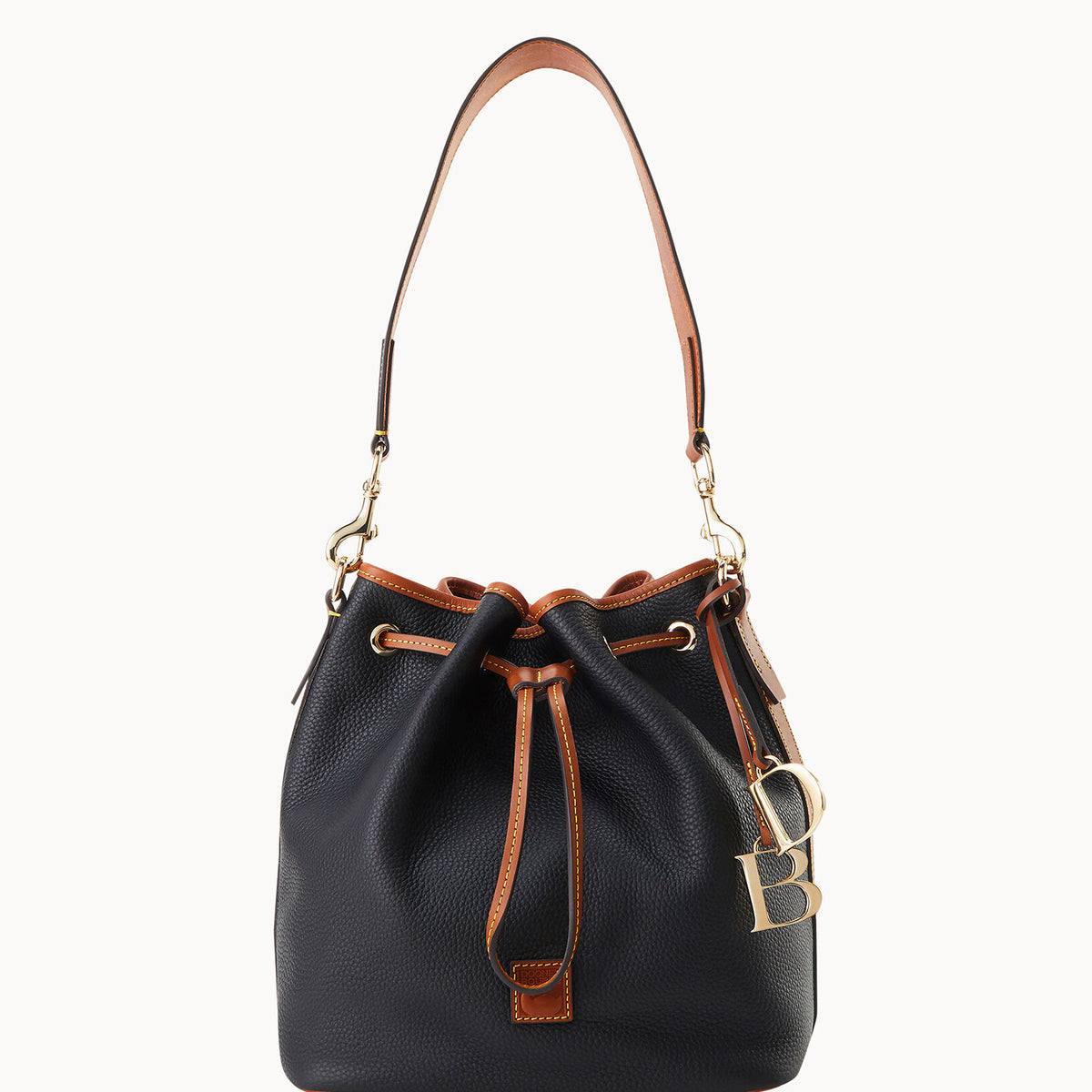 Pebble Grain Drawstring – Dooney & Bourke