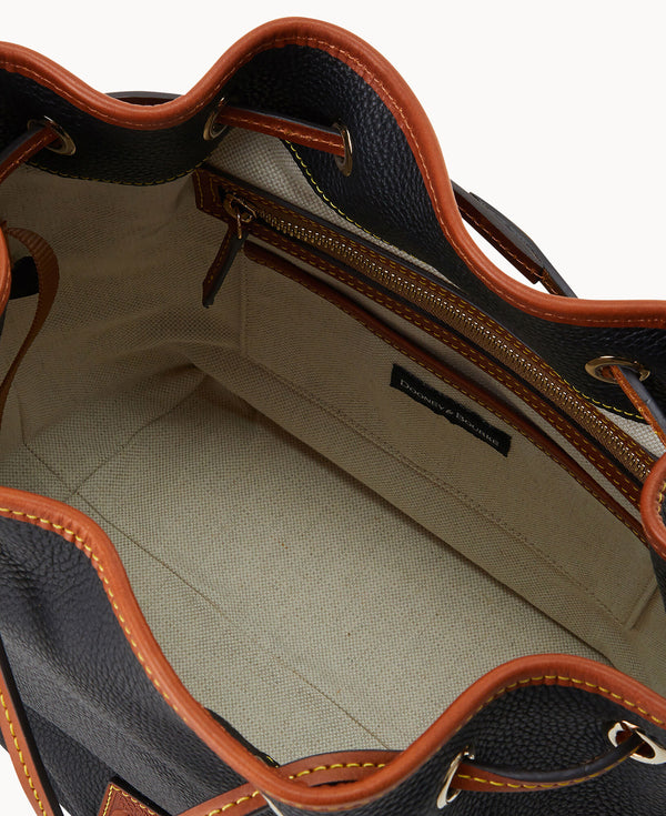 Pebble Grain Drawstring – Dooney & Bourke