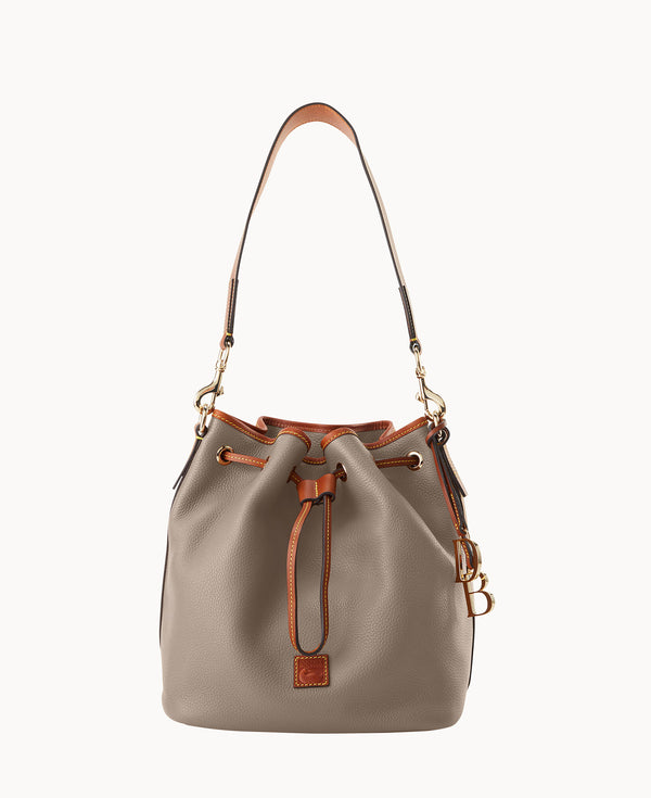 Pebble Grain Drawstring – Dooney & Bourke