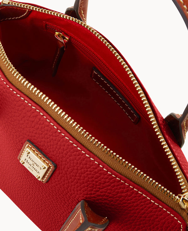 Pebble Grain Small Madeline Satchel – Dooney & Bourke