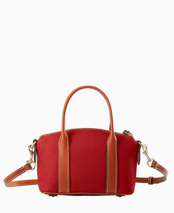 Pebble Grain Small Madeline Satchel – Dooney & Bourke