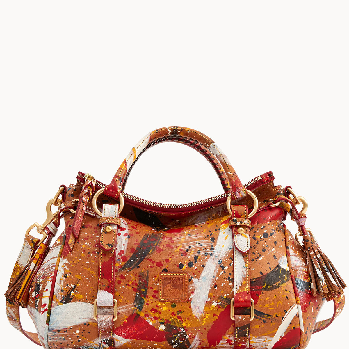 Florentine Dipinta Satchel – Dooney & Bourke