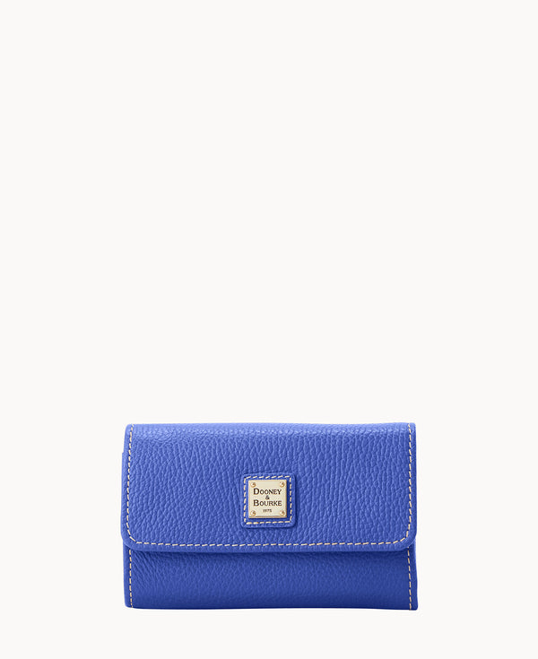 Lucca Leather Flap Wallet – Dooney & Bourke