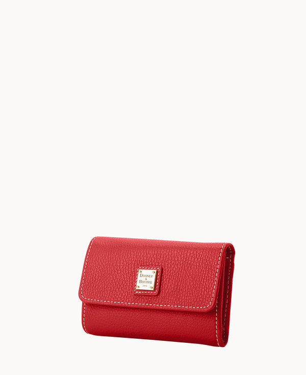 Lucca Leather Flap Wallet – Dooney & Bourke