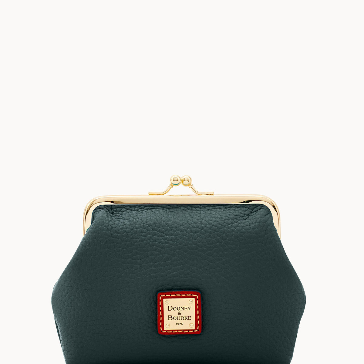 Pebble Grain Large Framed Purse – Dooney & Bourke