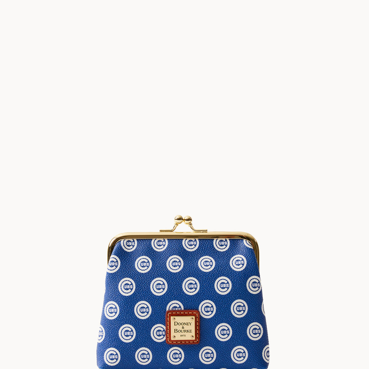 MLB Cubs Large Framed Purse – Dooney & Bourke