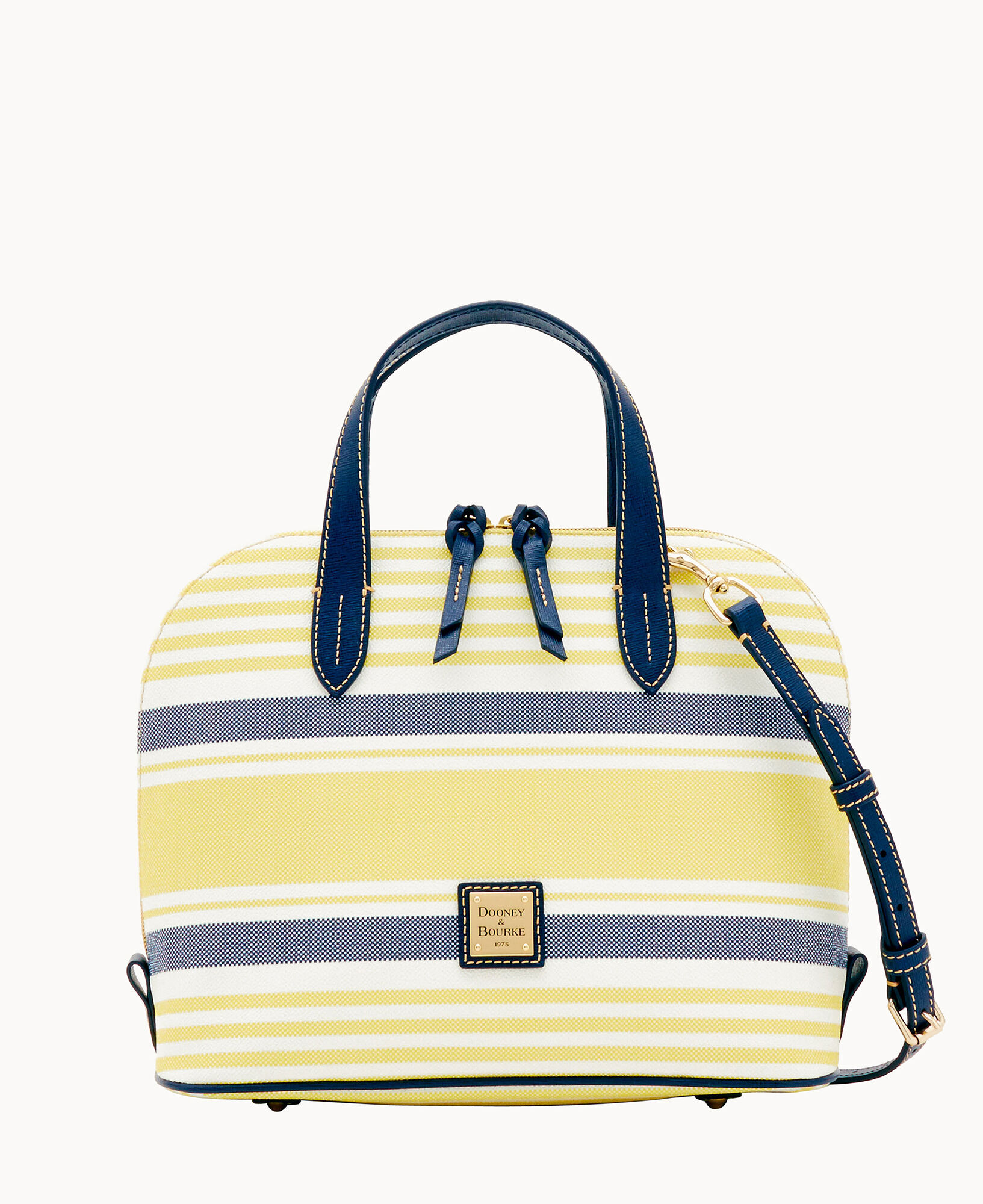 Dooney & Bourke Westerly Zip Zip Satchel Dooney & Bourke Westerly Zip Zip Satchel