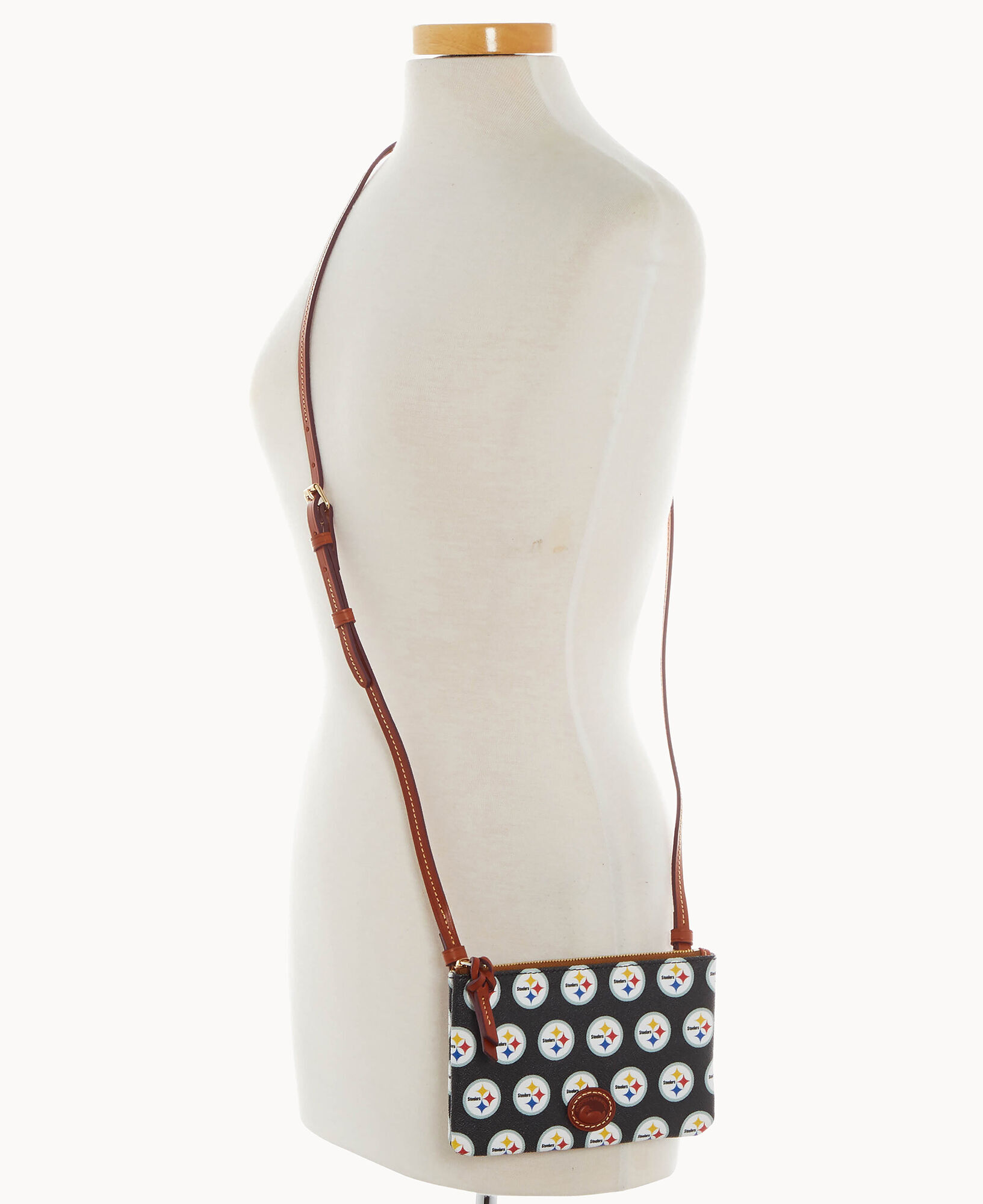 Dooney & Bourke NFL Steelers Top Zip Crossbody