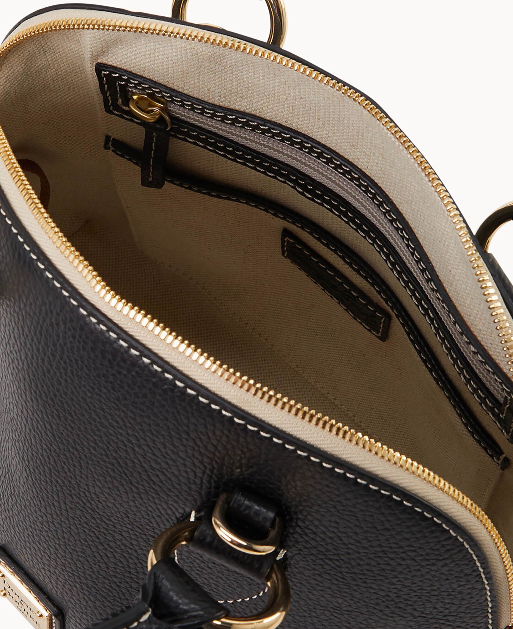 Dooney & Bourke Lucca Leather Satchel Dooney & Bourke Lucca Leather Satchel
