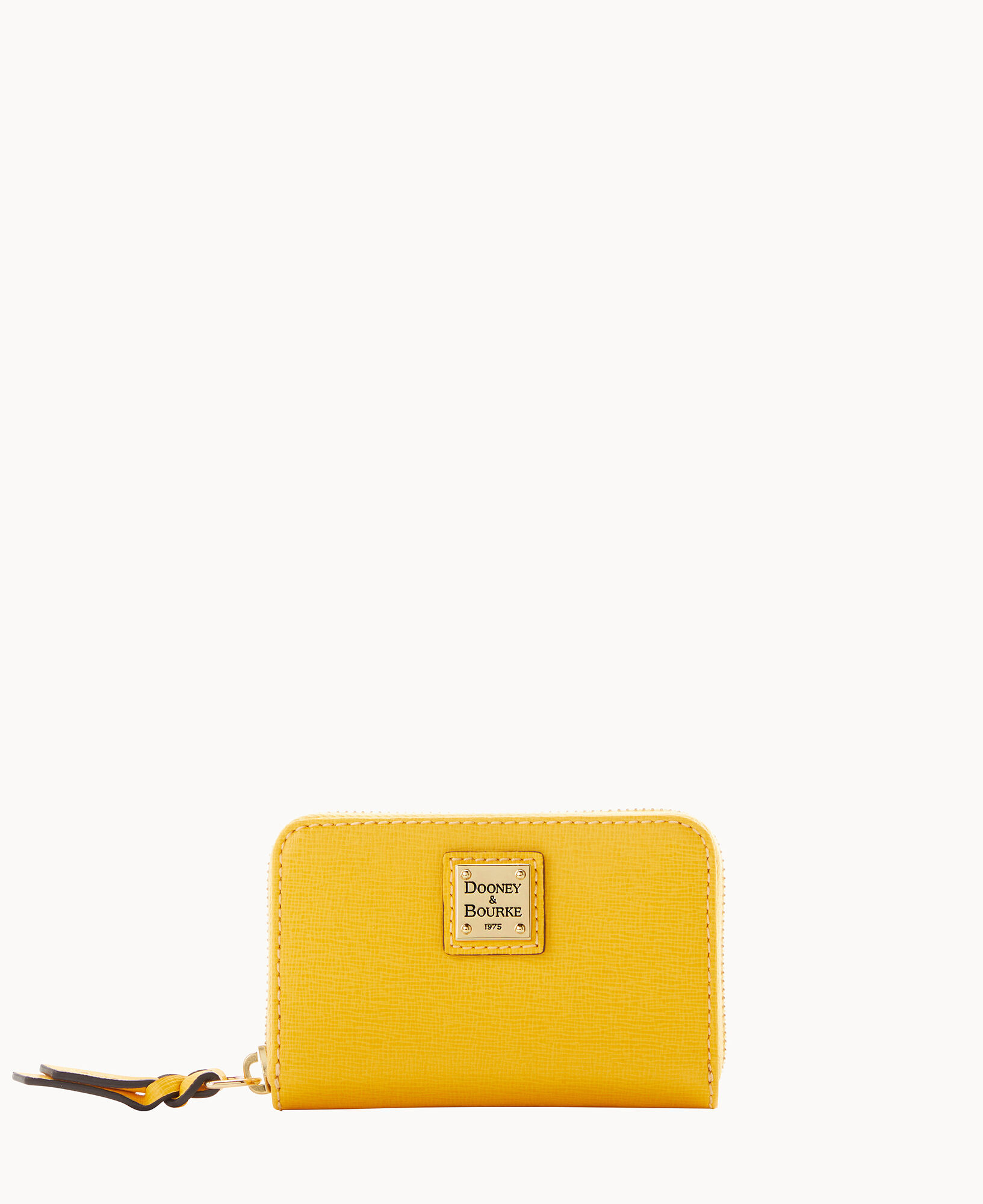 Dooney & Bourke Saffiano Large Zip Around Credit Card Case Dooney & Bourke Saffiano Large Zip Around Credit Card Case
